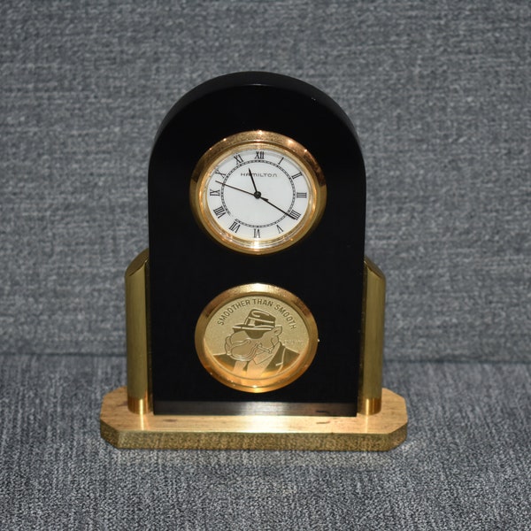 Hamilton Desk Clock - Etsy