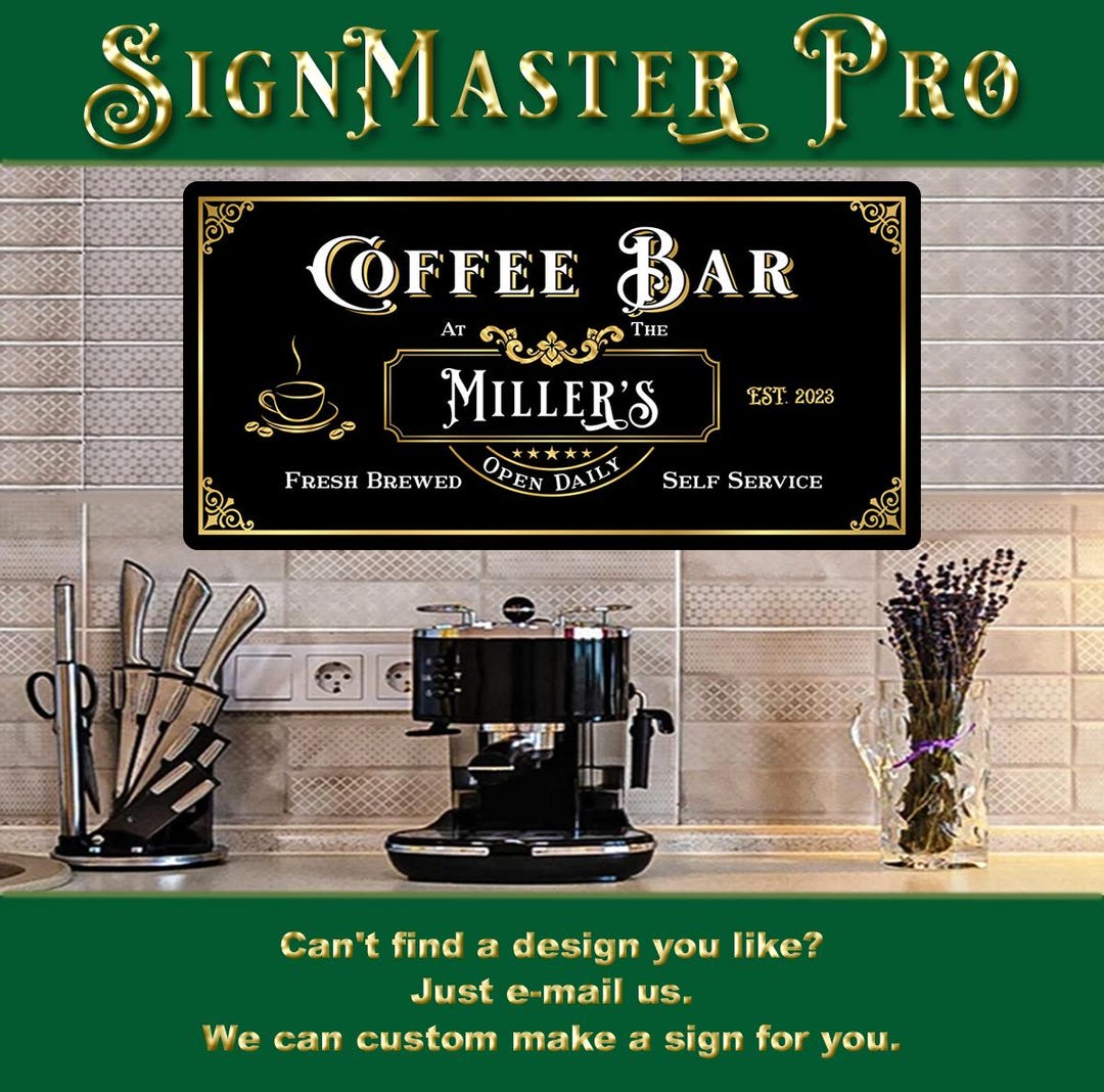 Custom Metal Sign for Outdoor or Indoor, Make Your Own Sign, Customize ...