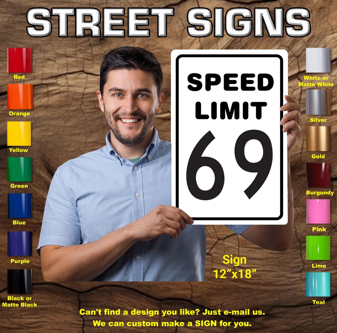 Custom Street Sign, Metal Street Sign, Personalized Street Sign, Make ...