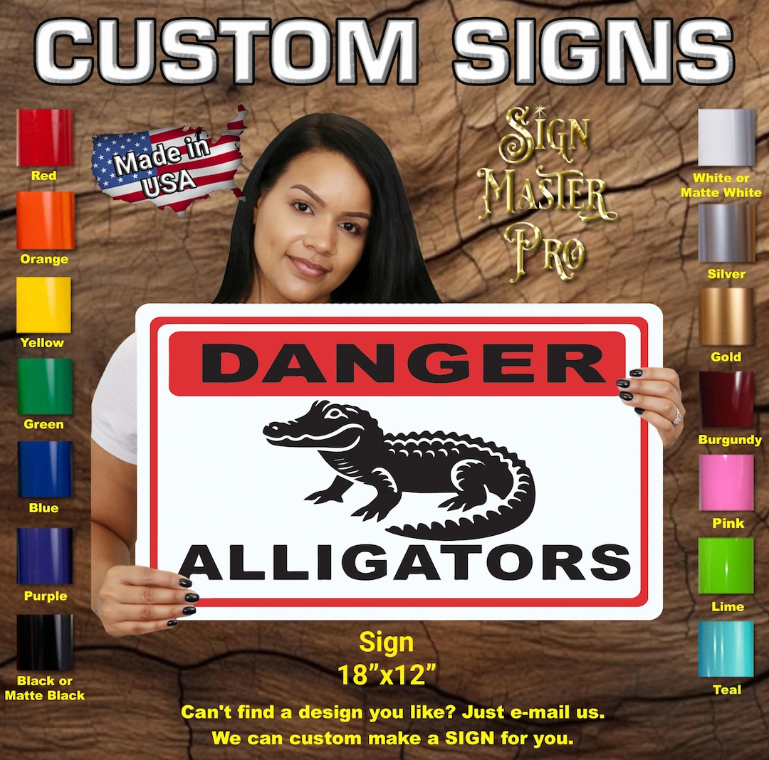 Custom Street Sign, Metal Street Sign, Personalized Street Sign, Make ...