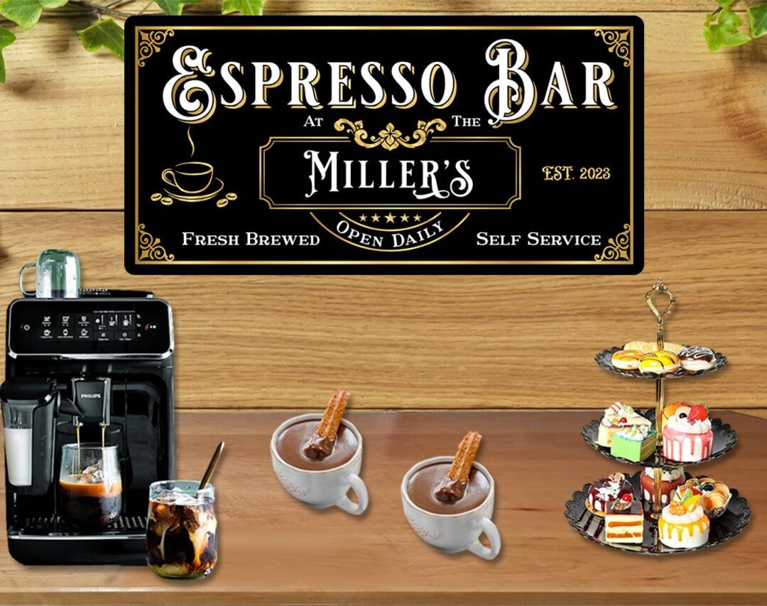Espresso Signs Vintage Espresso Signs Vintage Signs Custom Vintage ...