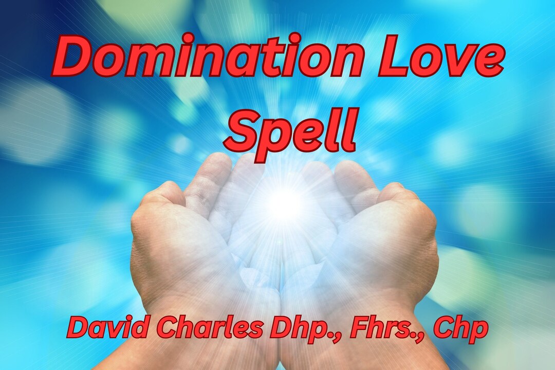 Domination Spell Love Spell Power Spell Control Spell to - Etsy