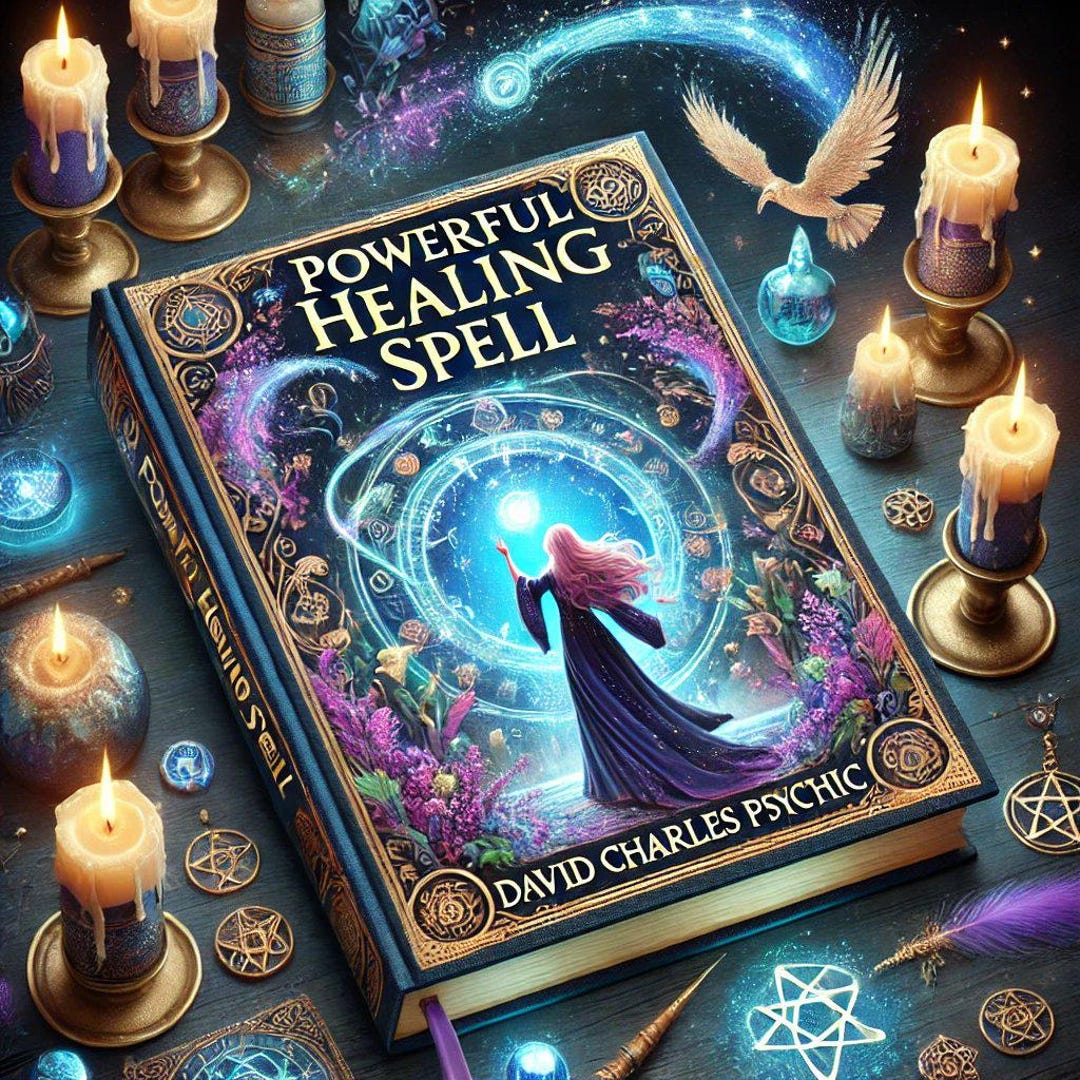 Powerful Healing Spell Powerful Spell Fitness Spell Proven Spell ...