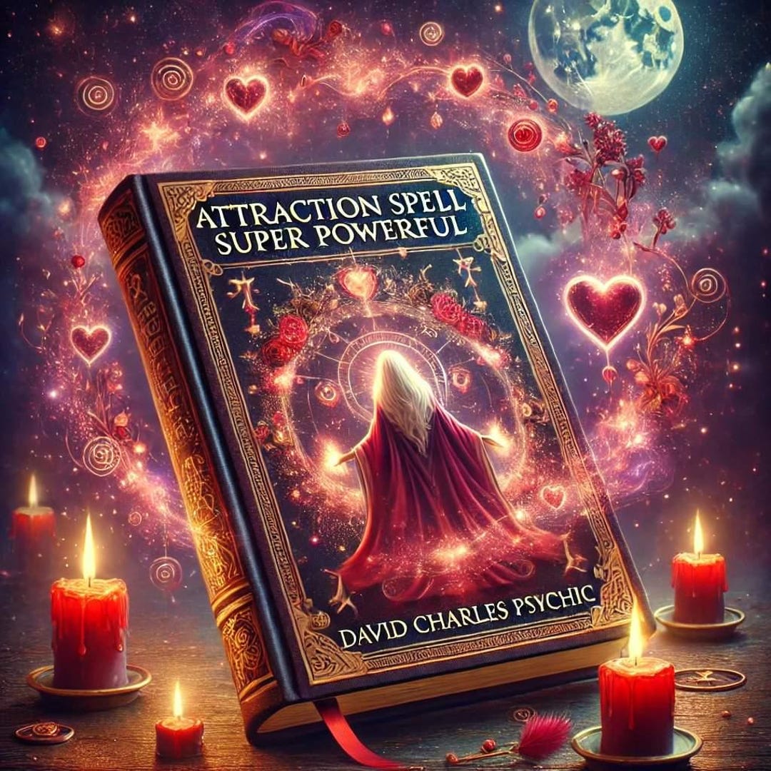 Attraction Spell for Love Spell for Magnetic Attraction Spell for ...