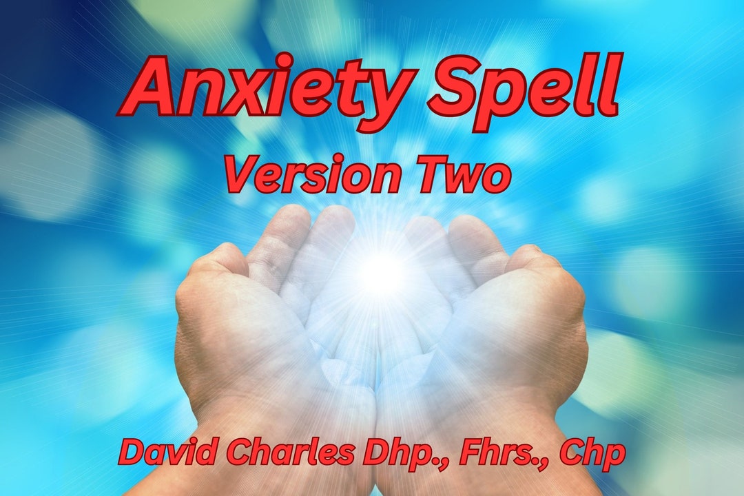 Anxiety Spell Version Two Worry Spell for Depression Spell for - Etsy
