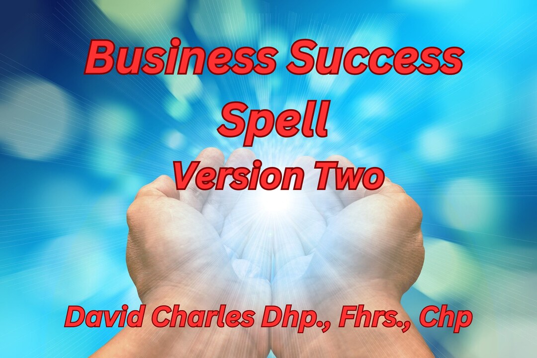 Business Success Spell for Successful Business Spell for - Etsy