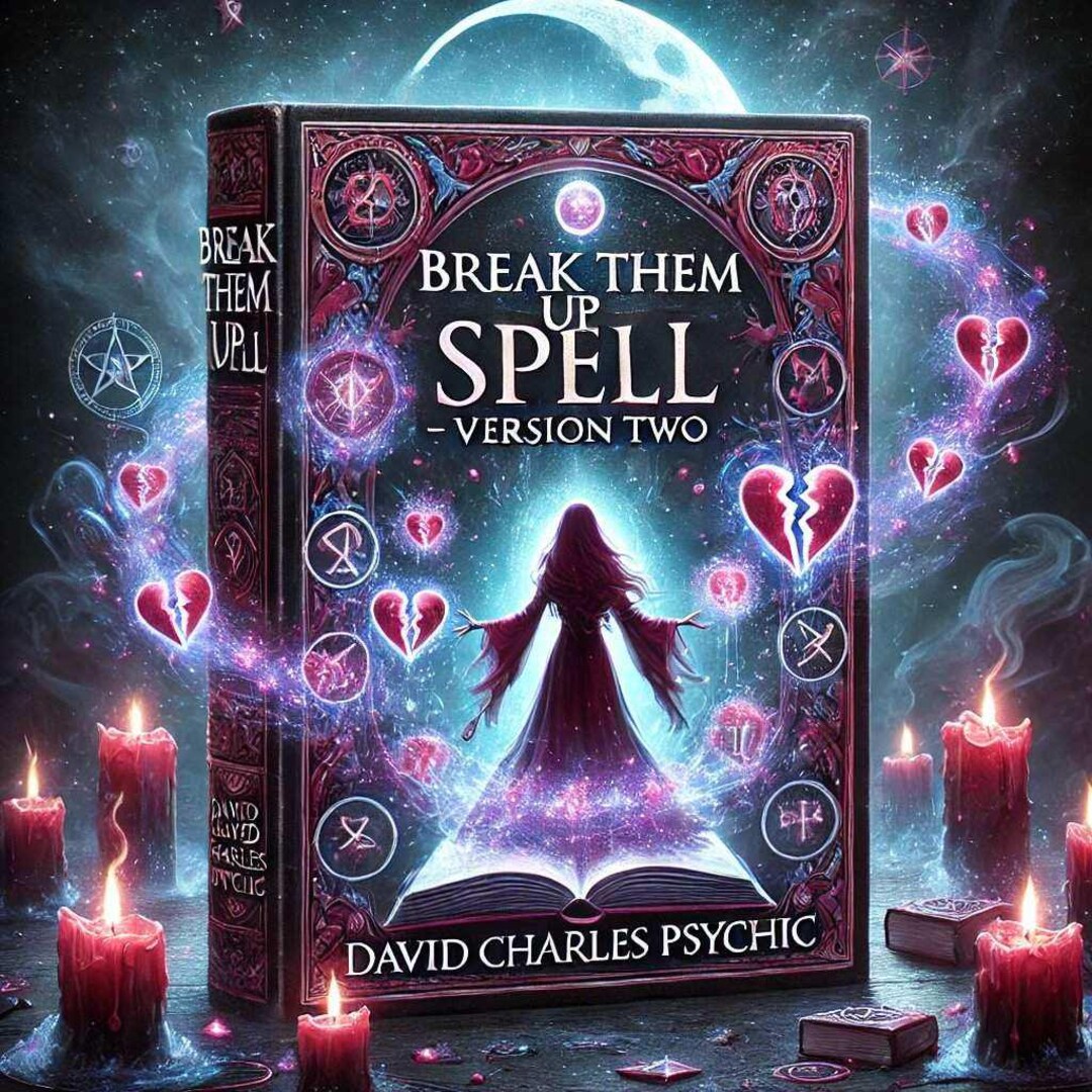 Break Them up Spell: Remove Obstacles, Align Destiny - Etsy
