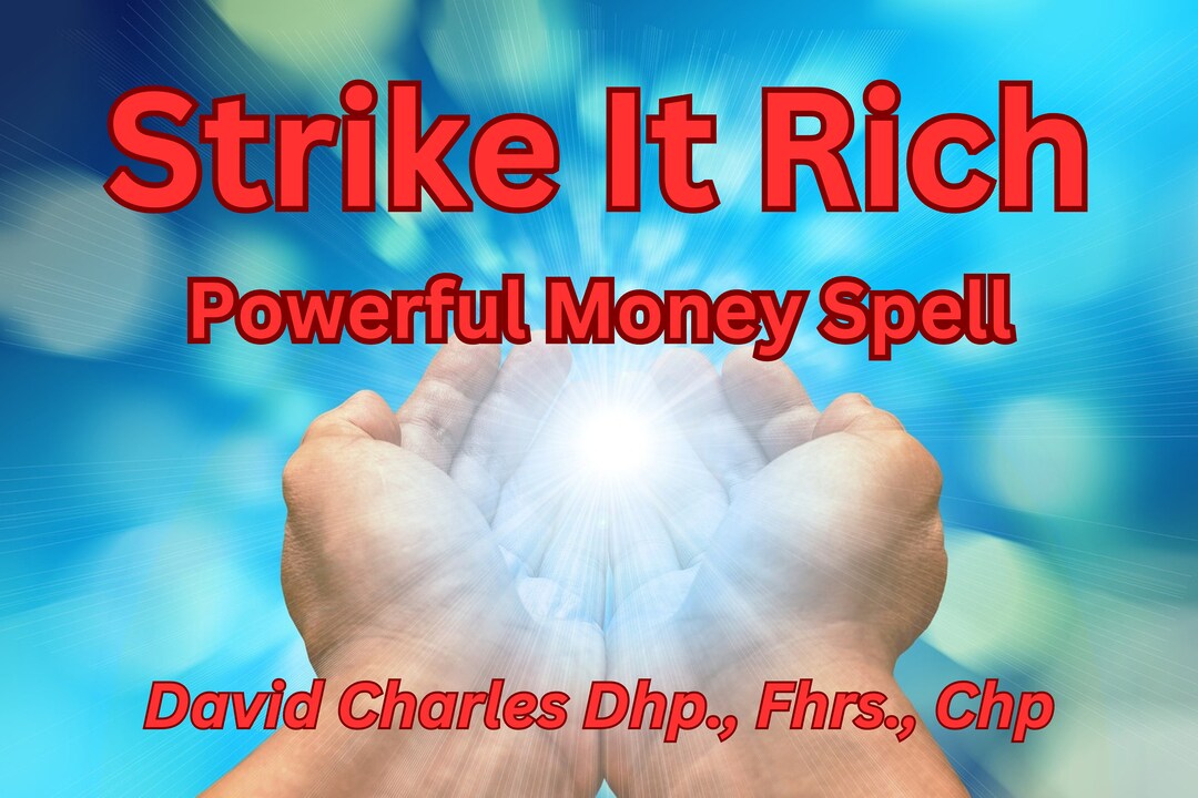 Money Spell to Become Rich Spell for Wealth Spell for Cash Spell for ...