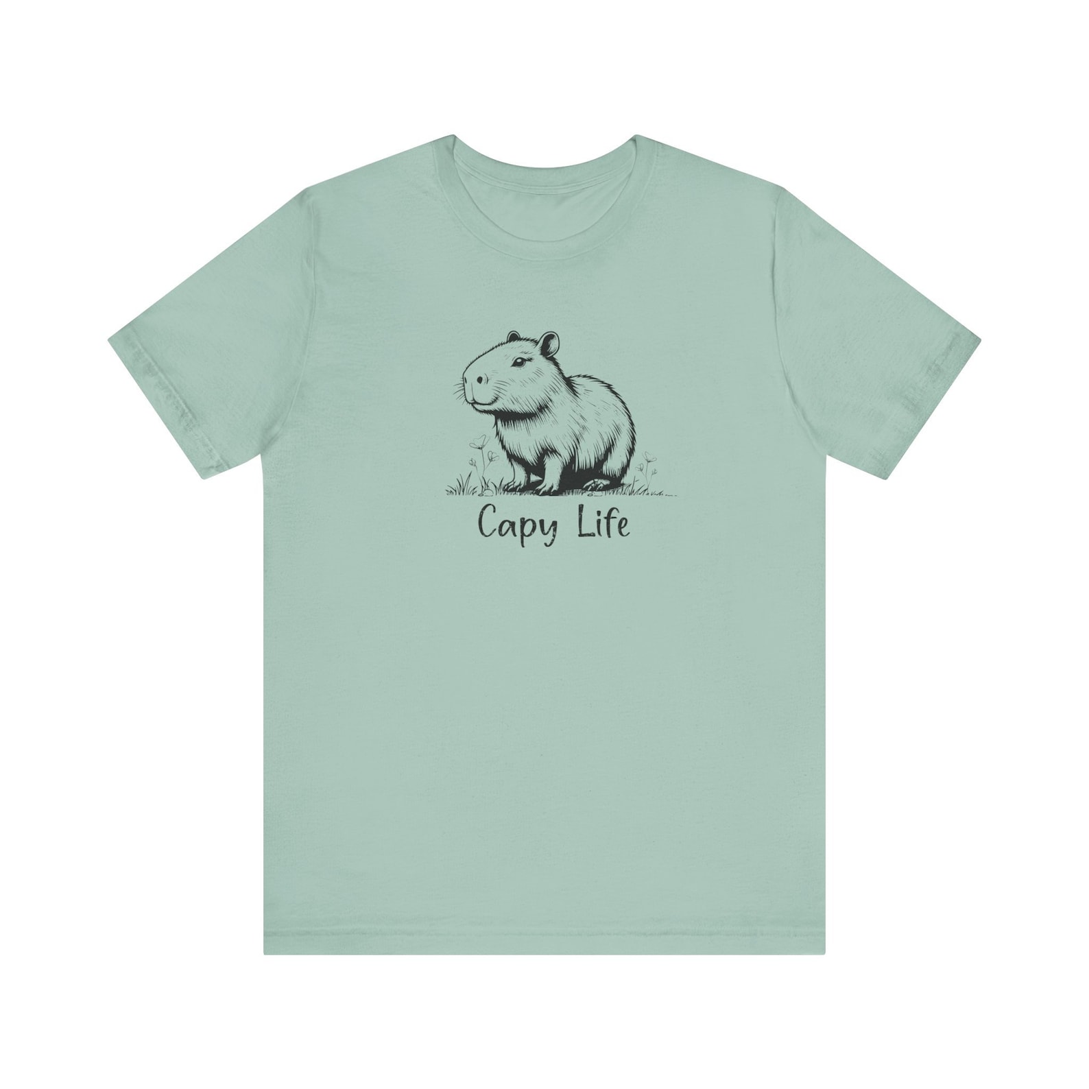 Capybara Life T-shirt, Capybara Shirt, Cute Capybara, Rodent Shirt ...