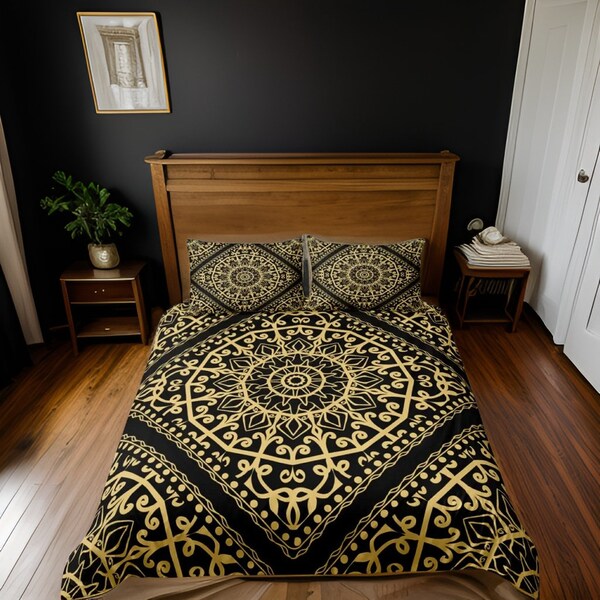 Psychedelic Bedding - Etsy