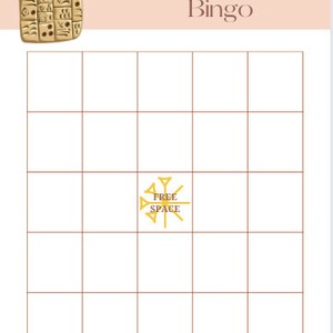 Ancient Mesopotamia Game, Ancient Mesopotamia Review Bingo, Bingo Game ...