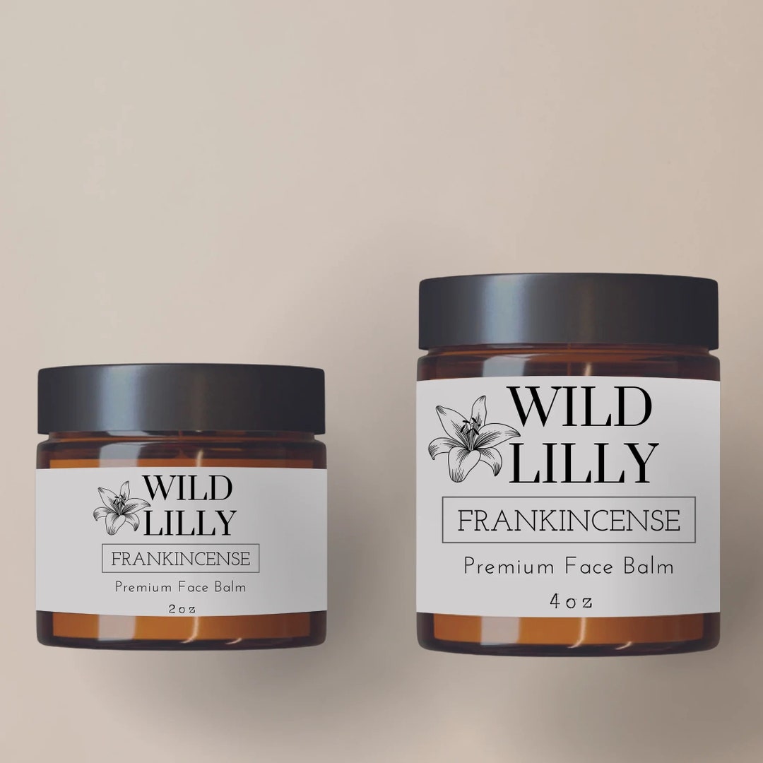 Frankincense Tallow Face Balm - Anti Aging - Reduce Wrinkles - Heal ...