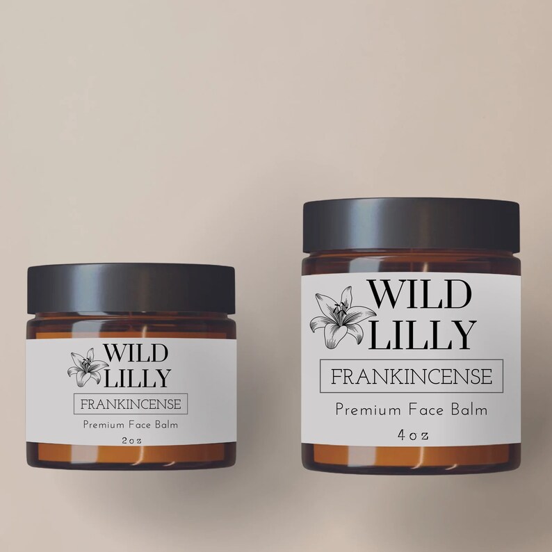 Frankincense Tallow Face Balm - Anti Aging - Reduce Wrinkles - Heal ...