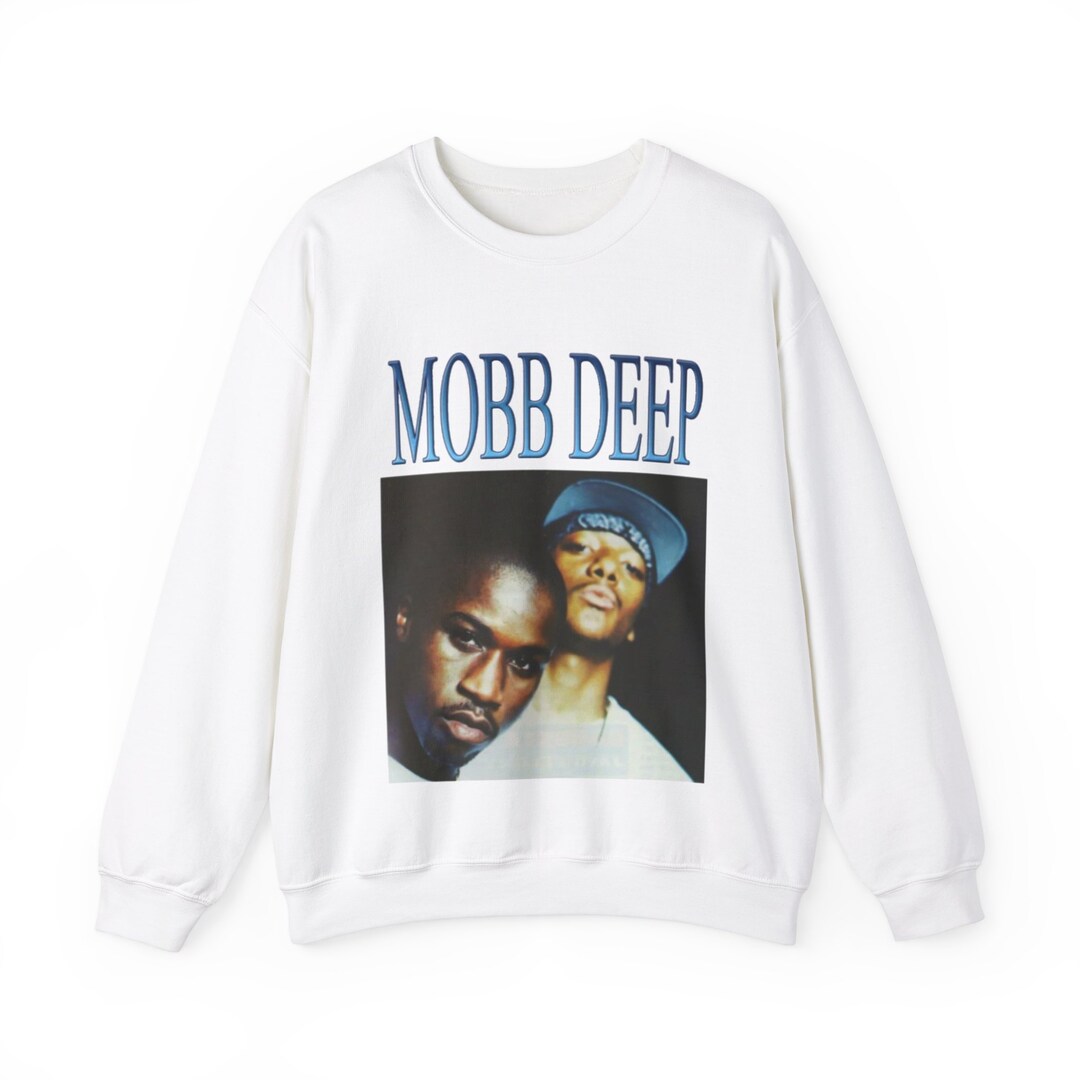 Mobb Deep 90s Sweatshirt, MOBB DEEP 90s Hip Hop Vintage Retro Design - Etsy