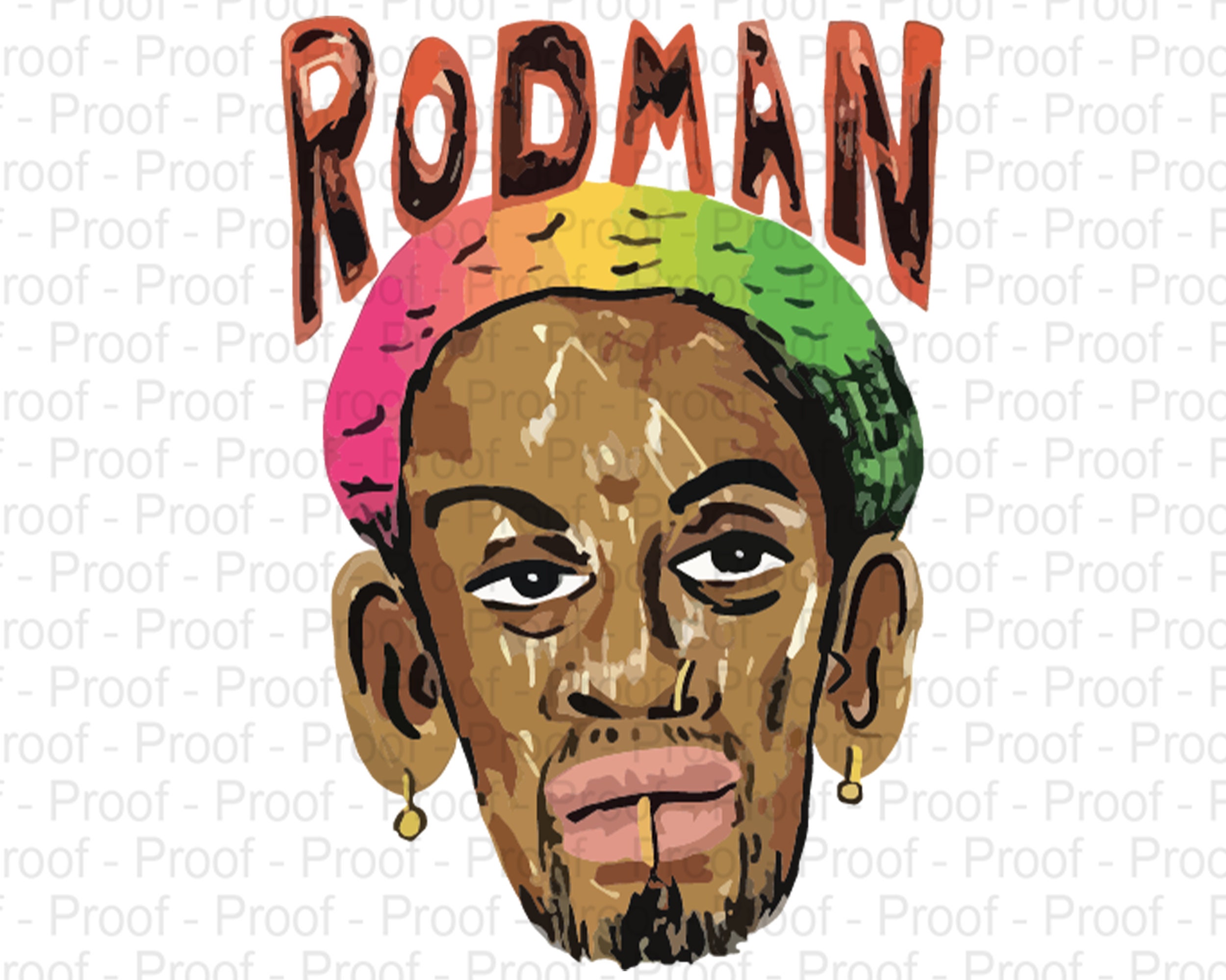Dennis Rodman Svg,rays Png ,rodman Svg,logo I Cup, Tshirt, Clip Art ...
