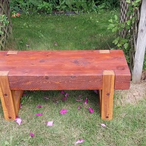 Wood Bench, Outdoor Bench, Rustic Bench, Coffee Table - Etsy