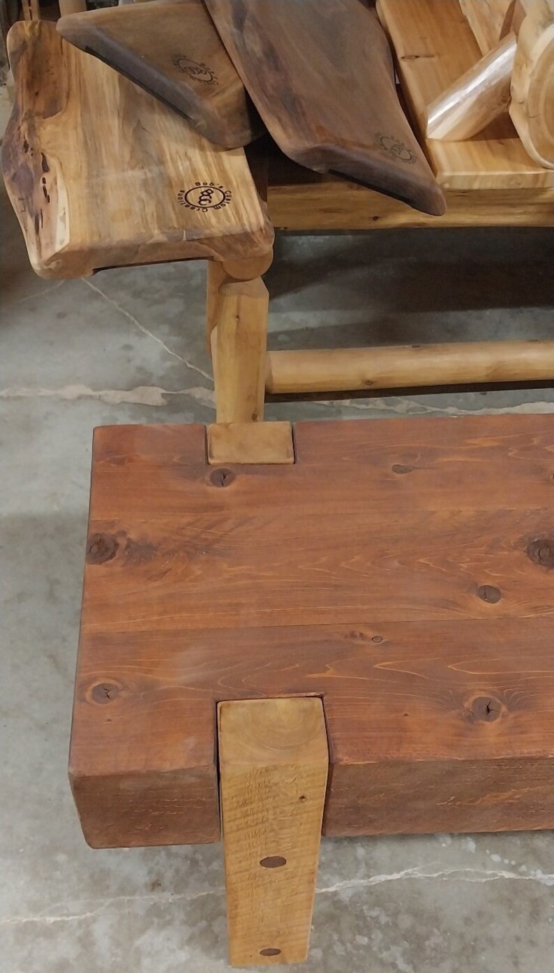 Wood Bench, Outdoor Bench, Rustic Bench, Coffee Table - Etsy
