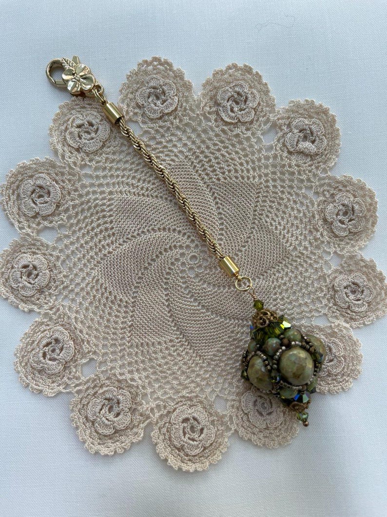 Beaded Scissor Fob - Etsy