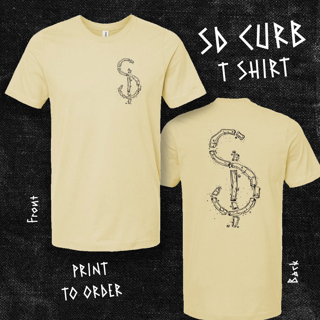 SD Curb T-shirt - Etsy