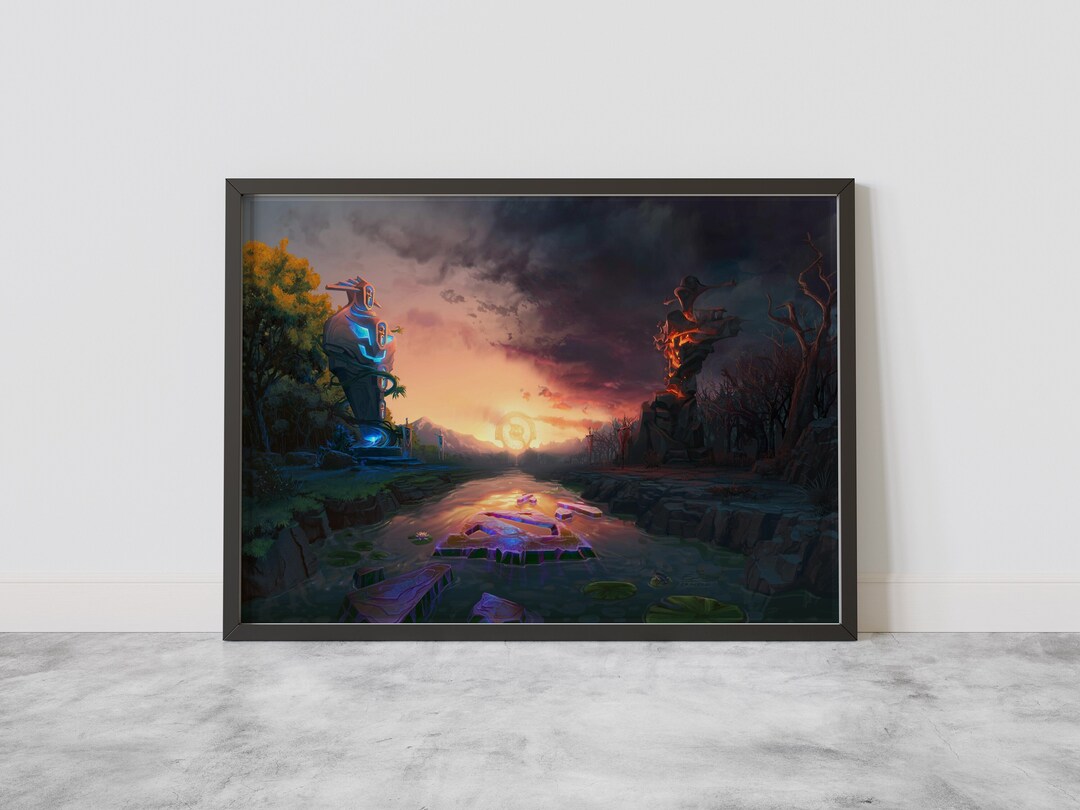 Dota 2 Poster I Gaming Room Poster I Gaming Wall Poster I Jakiro Dota 2 ...