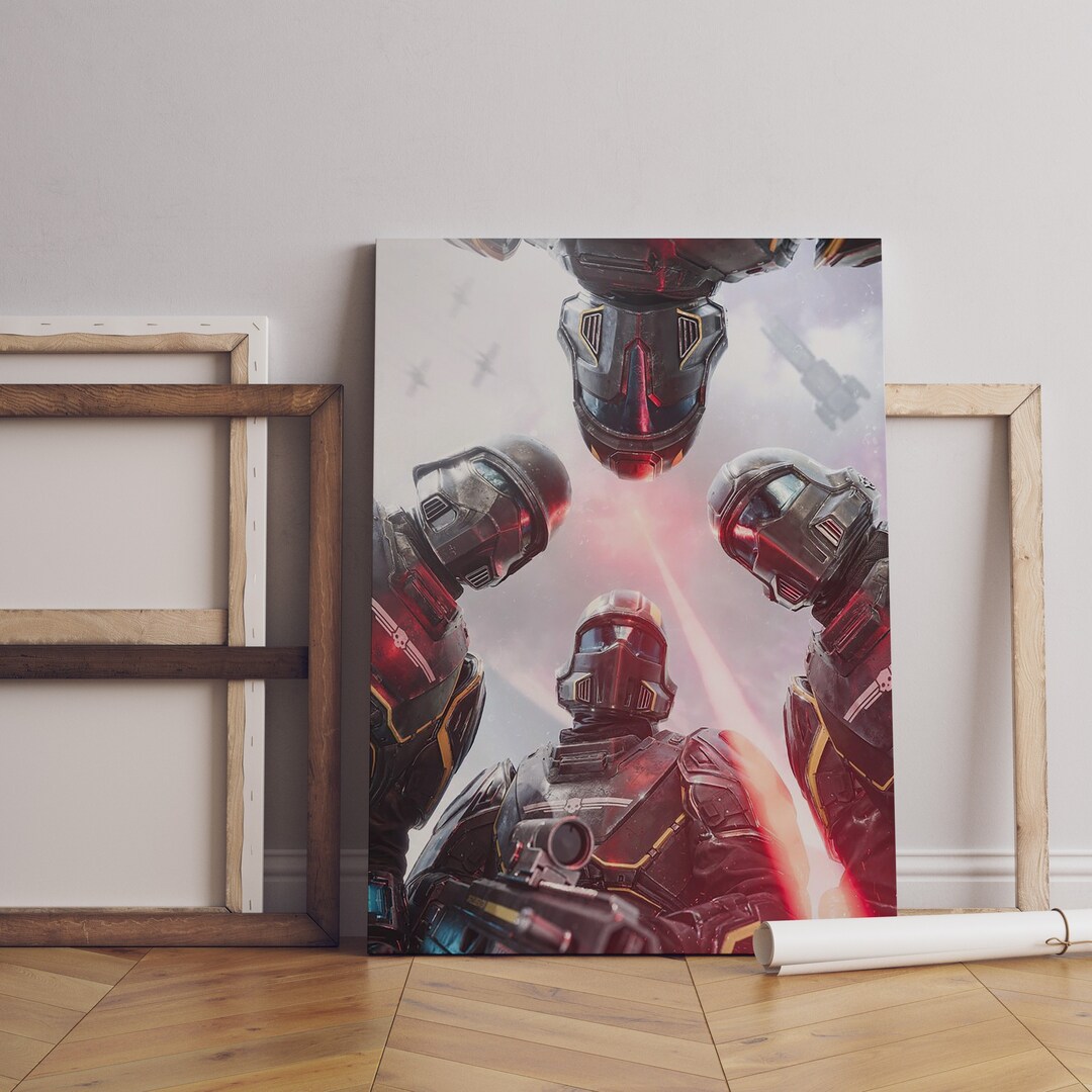 Helldivers2 I Helldivers 2 I Hell Divers 2 I Helldivers Poster Print I ...