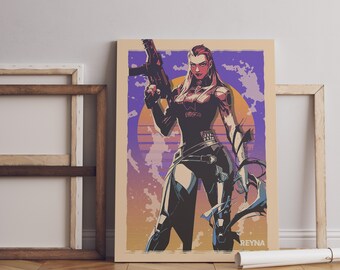 Valorant Poster I All Agents Valorant I Valorant Gaming I Valorant ...