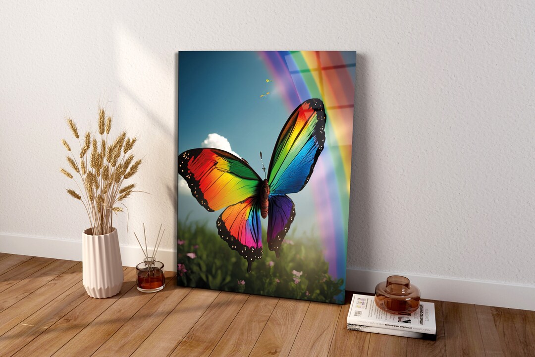Glass Printing Wall Art
