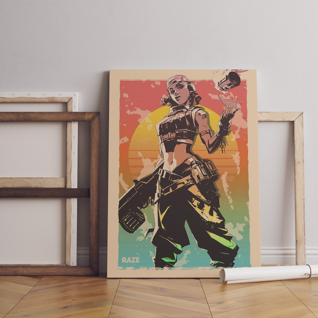 Valorant Poster I All Agents Valorant I Valorant Gaming I Valorant ...