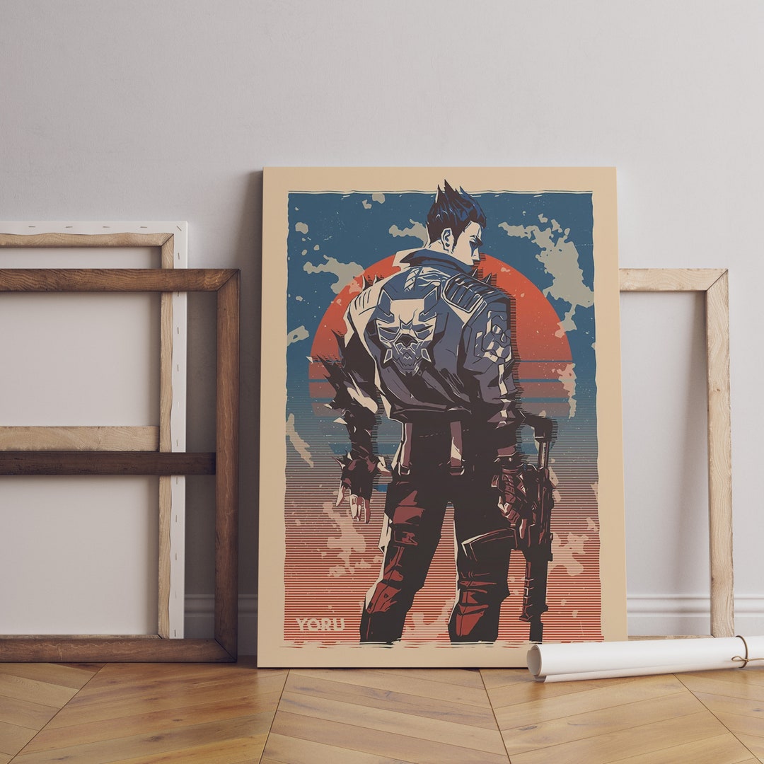 Valorant Poster I All Agents Valorant I Valorant Gaming I Valorant ...