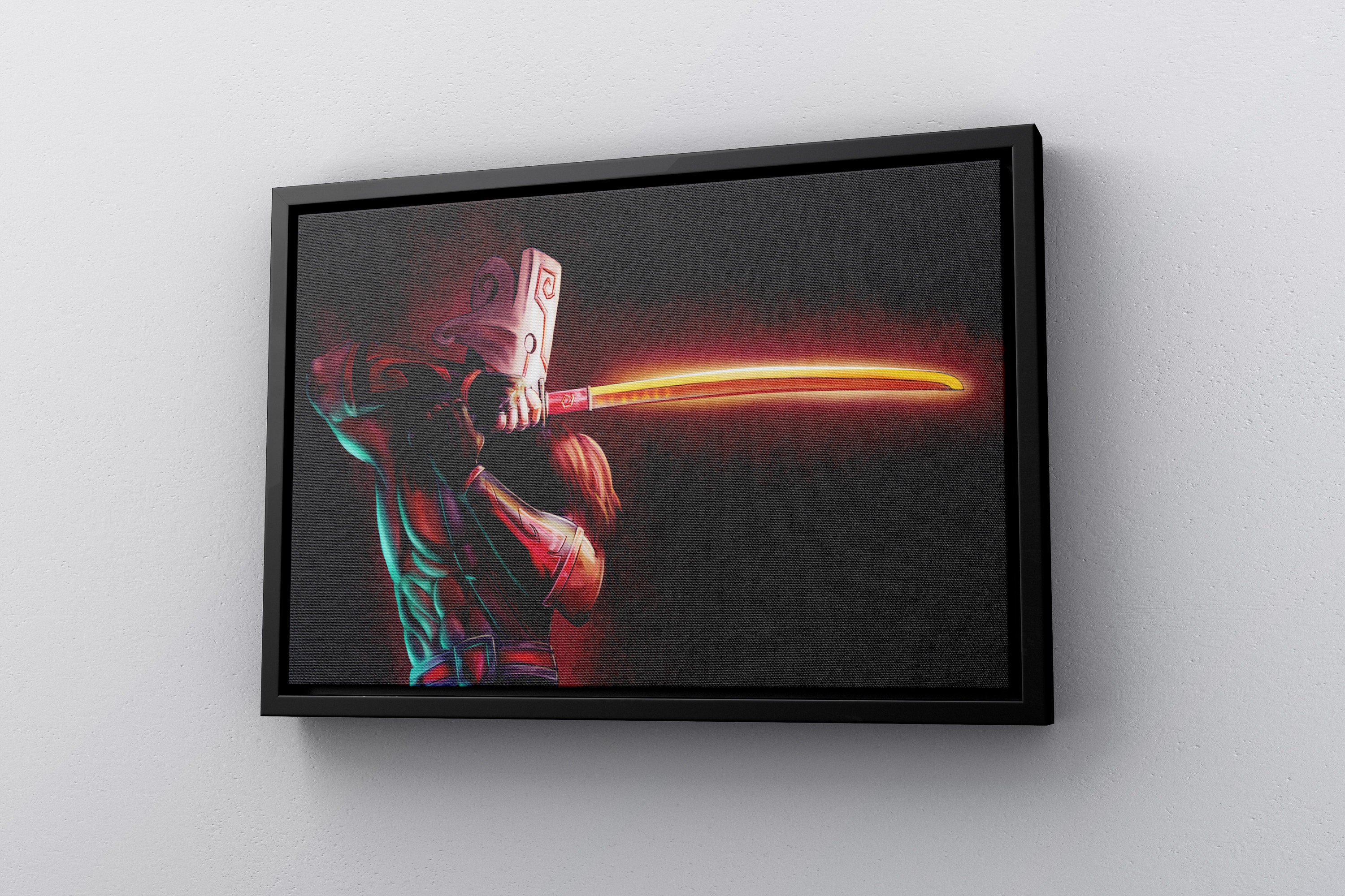 Dota 2 Poster I Gaming Room Poster I Gaming Wall Poster I Jakiro Dota 2 ...