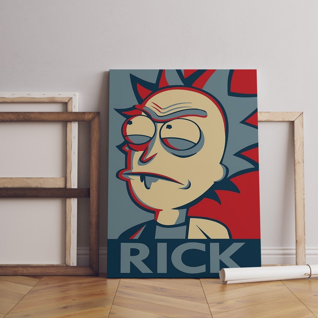 Rick and Morty I Rick Poster I R and M Couple I Rick and Morty Poster I ...