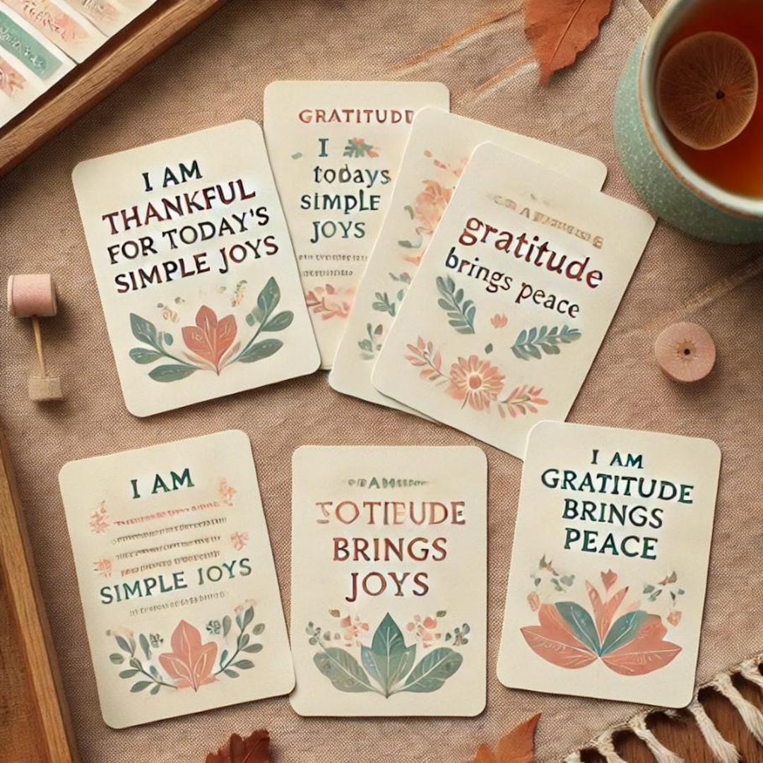 30 Day Gratitude Journal With Daily Prompts: Cultivate Positivity and ...