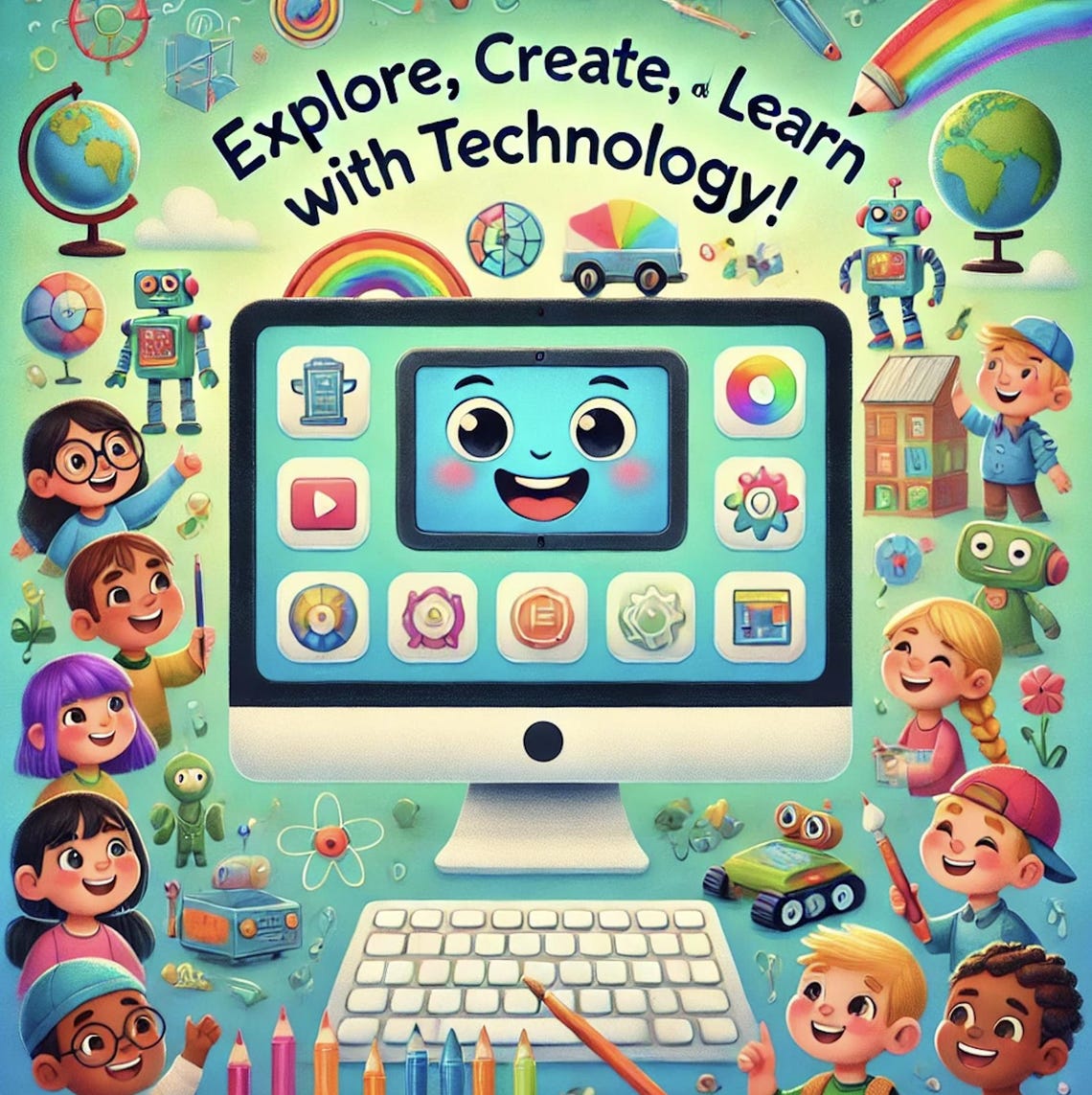 An Introduction to Computers for 3rd Graders Explore, Create, and Learn ...