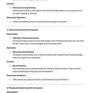 An Introduction to Computers for 3rd Graders Explore, Create, and Learn ...