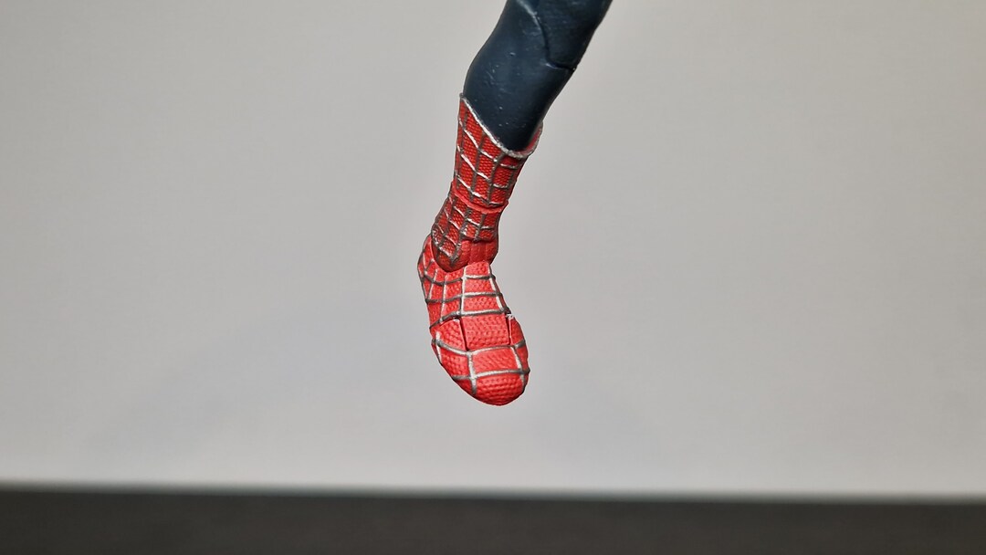 Friendly Neighbourhood Articulated Toes Pair for Marvel Legends - Etsy UK