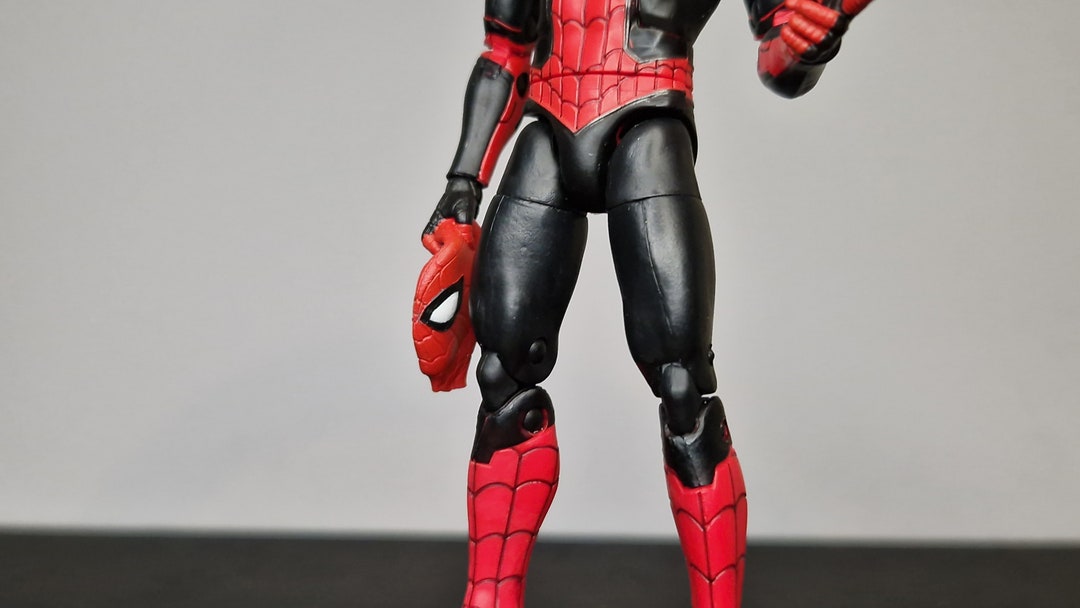 Arachnid Mask Holding Hand for Marvel Legends - Etsy