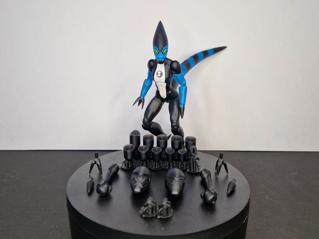 Alien Speed UNPAINTED* Kit for Marvel Legends - Etsy