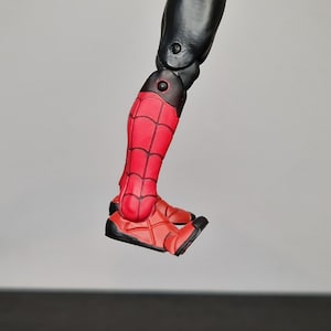 UNPAINTED Spider-man Articulated Toes Pair for Marvel Legends - Etsy