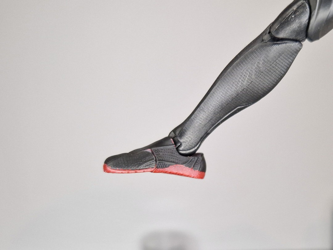 Gamerverse Miles Articulated Toes Pair for 1/12 Legends - Etsy