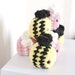 Amigurumi Mini Bee Crochet Plushie, Cute Kawai Insect Toy, Velvet Tiny ...