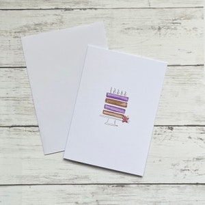 Handmade Birthday Cake Card - Etsy