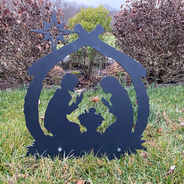Outdoor Nativity Scene - Etsy
