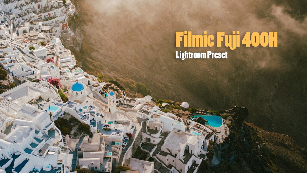 Filmic Fuji 400H Lightroom Preset - Etsy