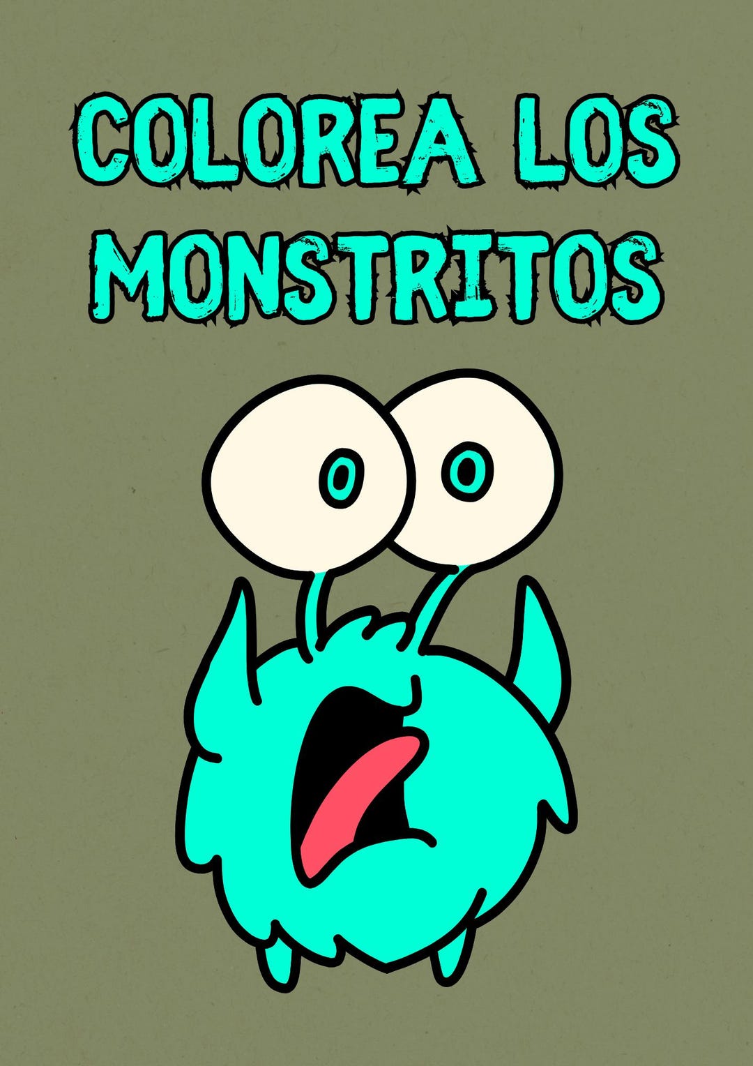Fun Monsters to Color: A Creative World of Monsters - Etsy
