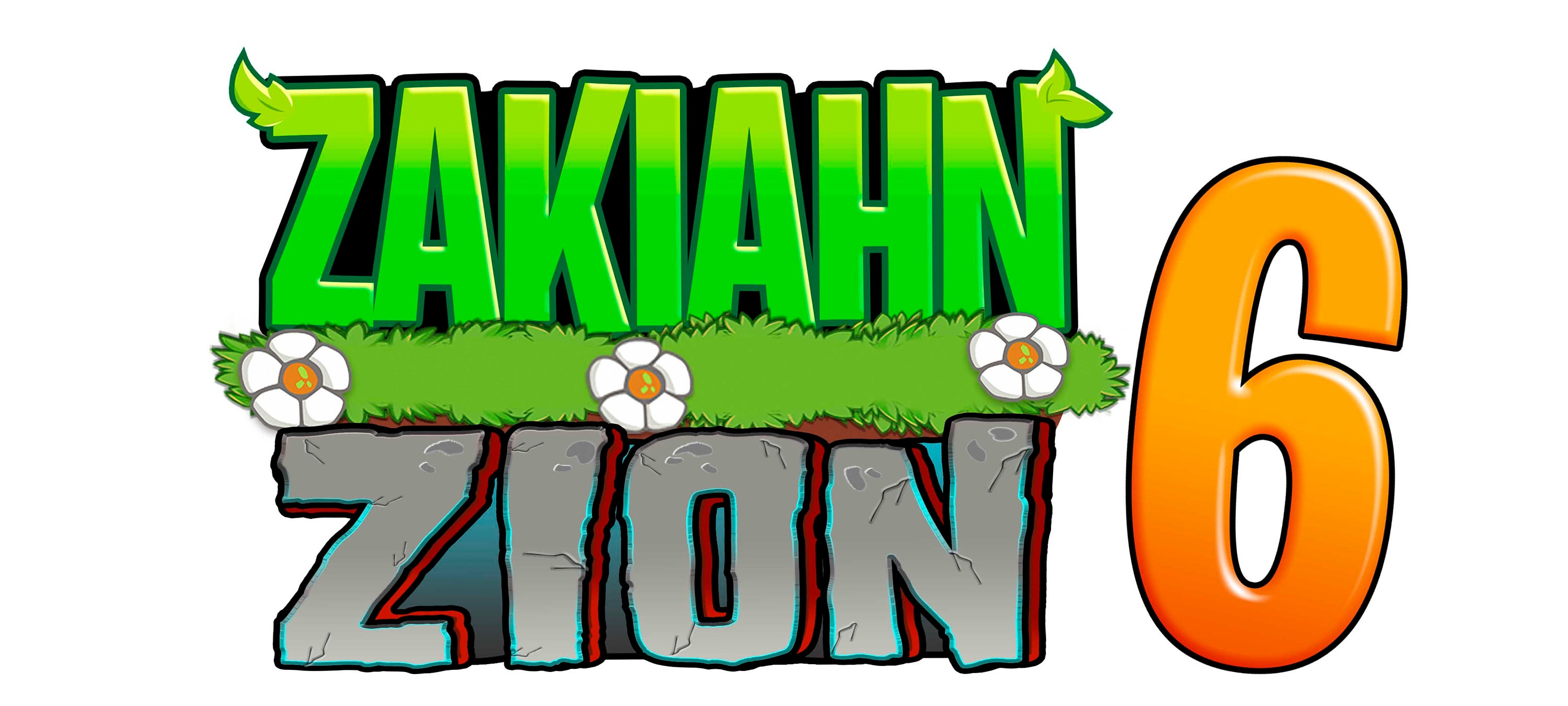 Custom Plants Vs Zombies Logo Personalized Gaming Graphic, Digital ...