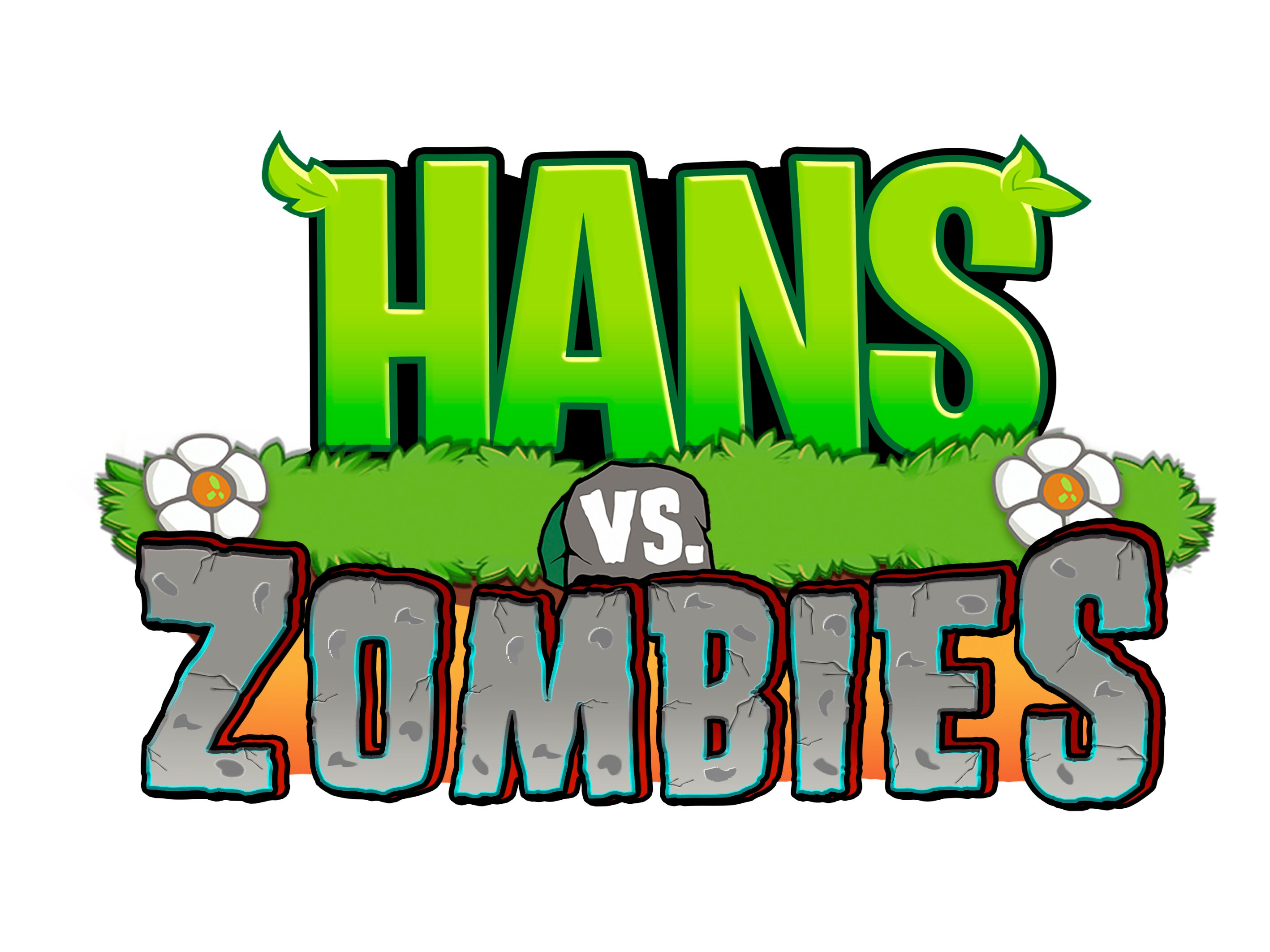 Custom Plants Vs Zombies Logo Personalized Gaming Graphic, Digital ...