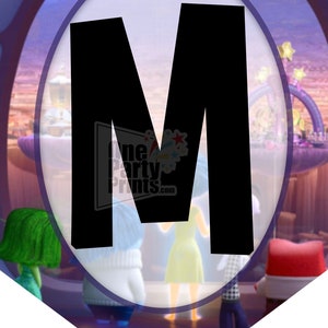 Inside Out Birthday Banner Digital File Instant Download Printable ...