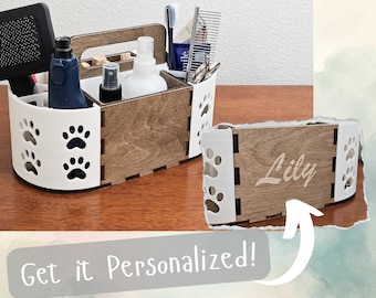 Personalized Pet Grooming Station, Modular, Grooming Caddy, Grooming ...
