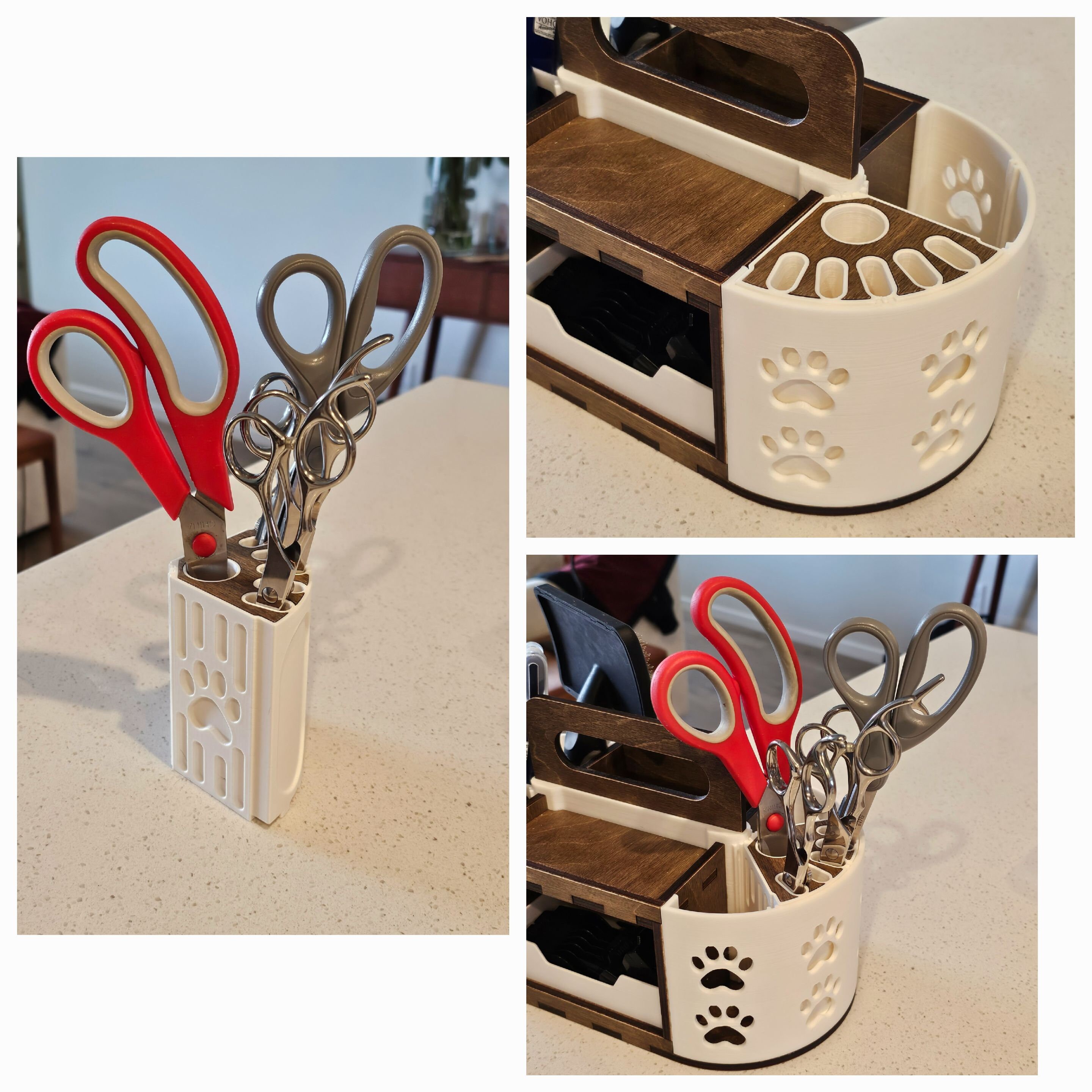 Modular Grooming Station Shear Holder, Add-on, Grooming Supplies - Etsy