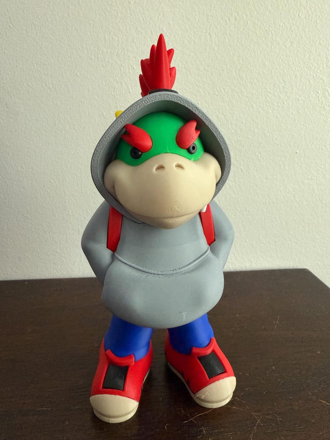 Chill Bowser Jr. | 3D Printed Figurine - Etsy